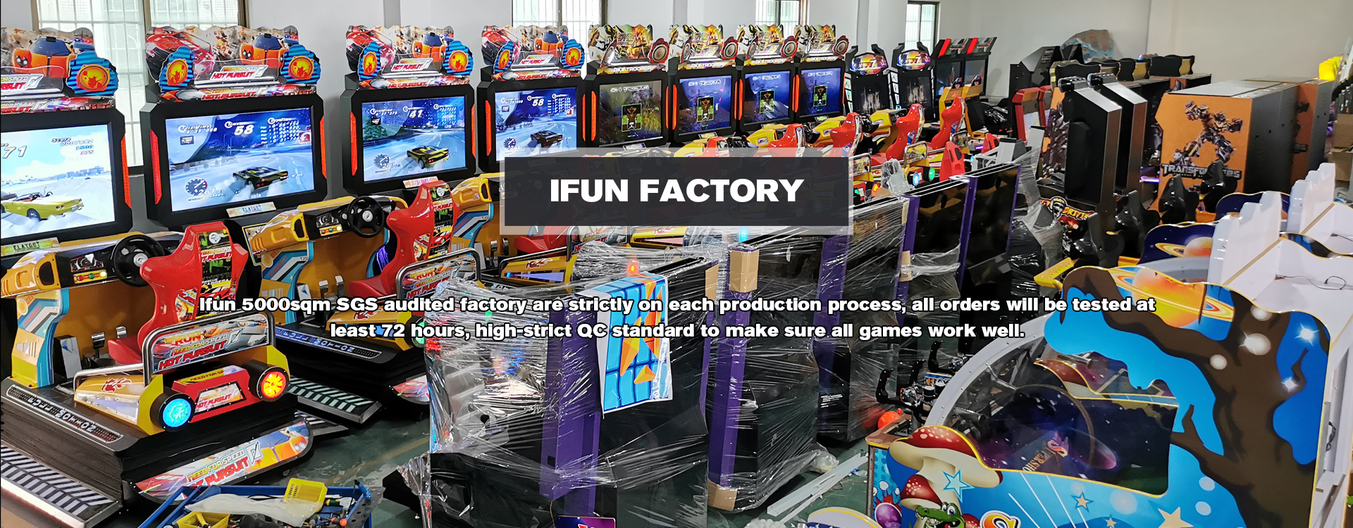 Arcade Game Machine, Video Game, Coin Operated Game One-stop Solution