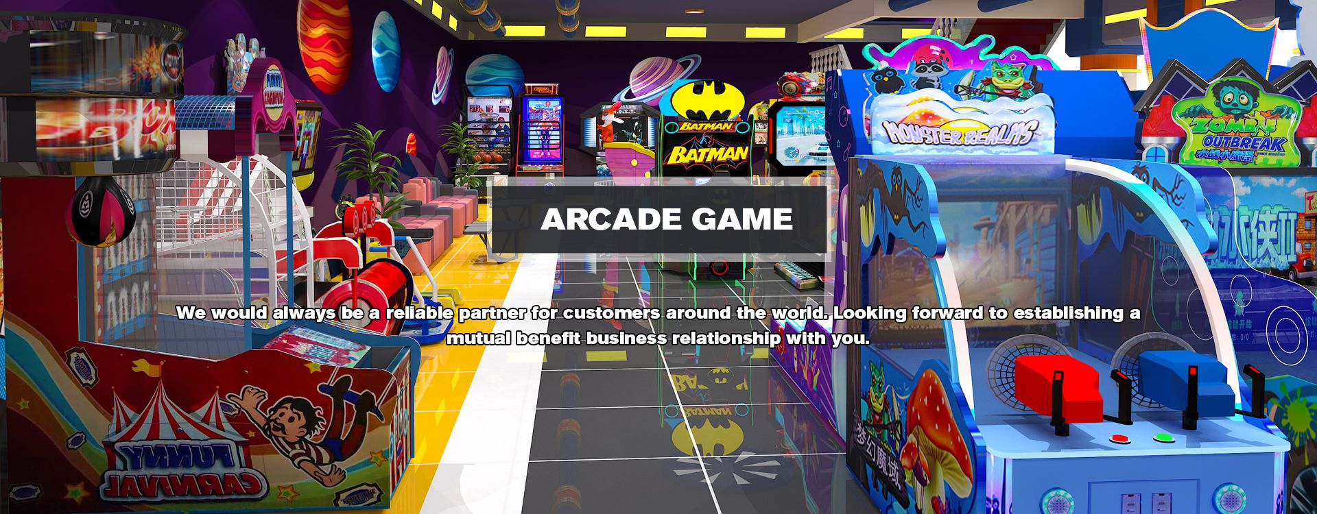 Arcade Game Machine, Video Game, Coin Operated Game One-stop Solution