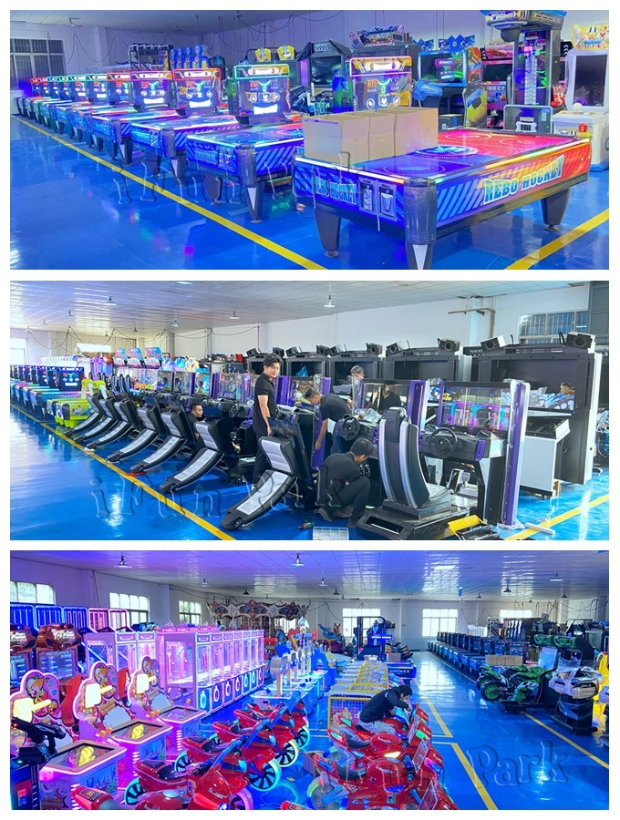 Ifun Park Game Factory Busy Production and Container Loading season