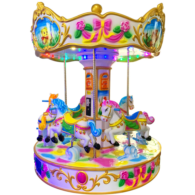 6 Player Carousel,Mini Carousel, Kids Carousel,carousel, China ...