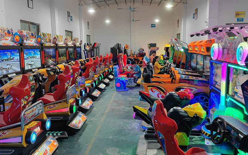 Arcade Game Machine, Video Game, Coin Operated Game One-stop Solution