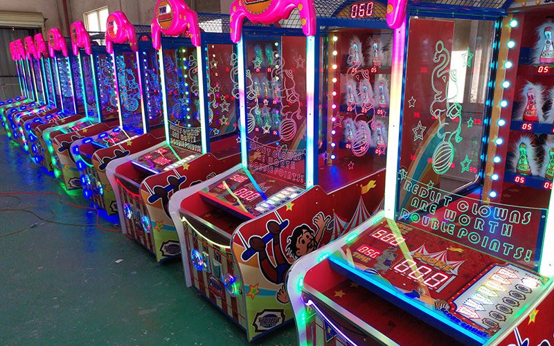 Arcade Game Machine, Video Game, Coin Operated Game One-stop Solution