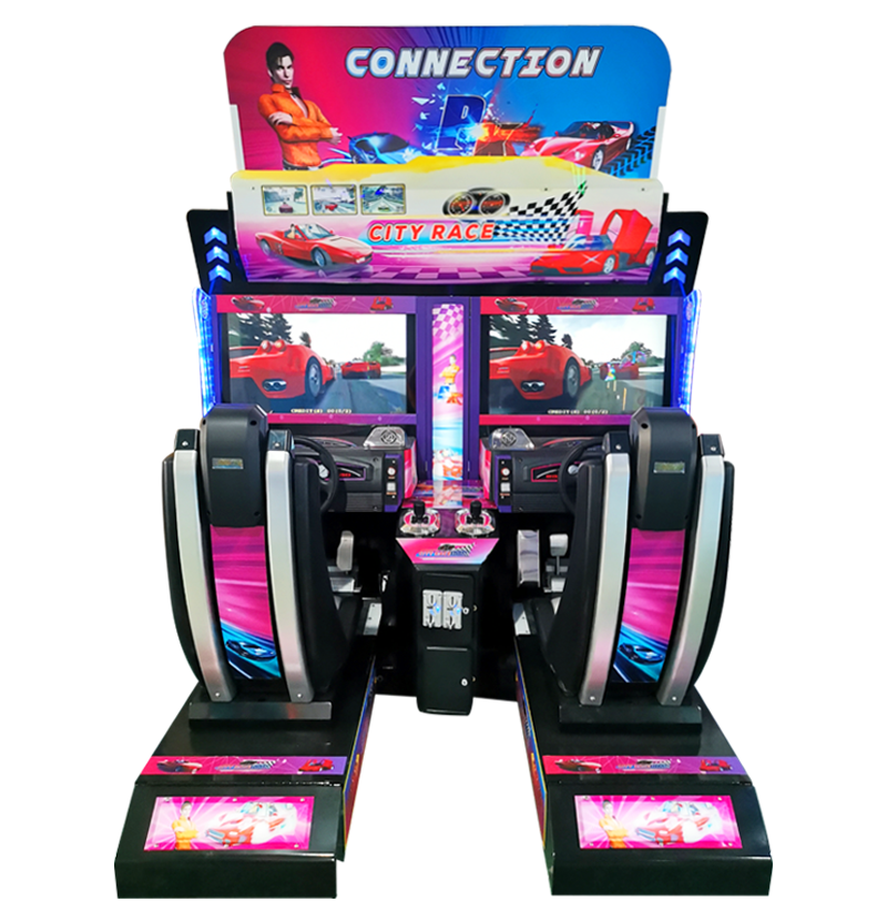 Arcade Simulator, Racing Game Machine, Amusement Rides Manufacturer