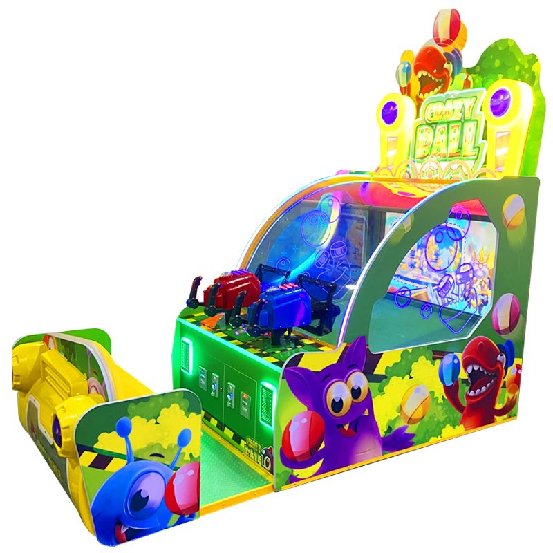 Crazy Ball Shooting Game, Kids Shooting Game, Indoor Playground ...