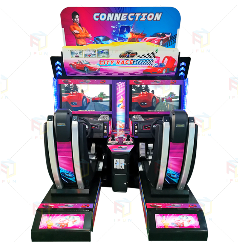 Arcade Simulator, Racing Game Machine, Amusement Rides Manufacturer