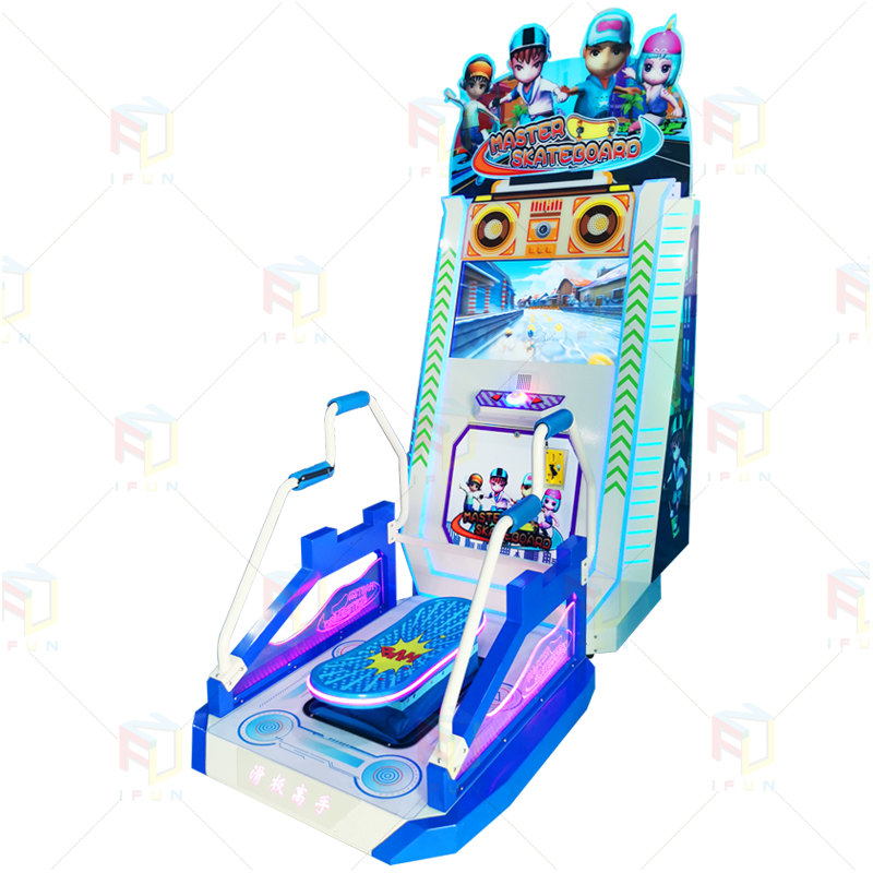Skater Pro Wholesaler,game center,indoor game zone, arcade game machine ...