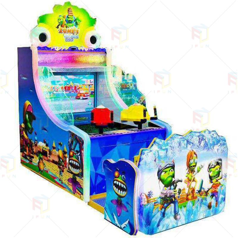 Iceman, Water Shooting Game, Kids Shooting Game, Indoor Playground ...