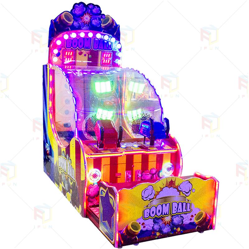 Boom Ball Shooting Game, Kids Shooting Game, Indoor Playground ...