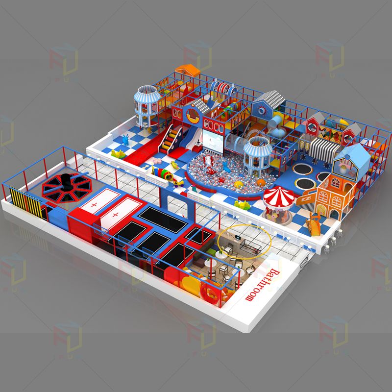 Customized Soft Playground, Kids playground, indoor soft playground ...