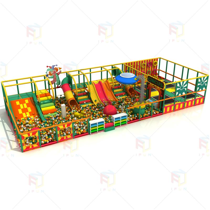 Customized Soft Playground, Kids playground, indoor soft playground ...
