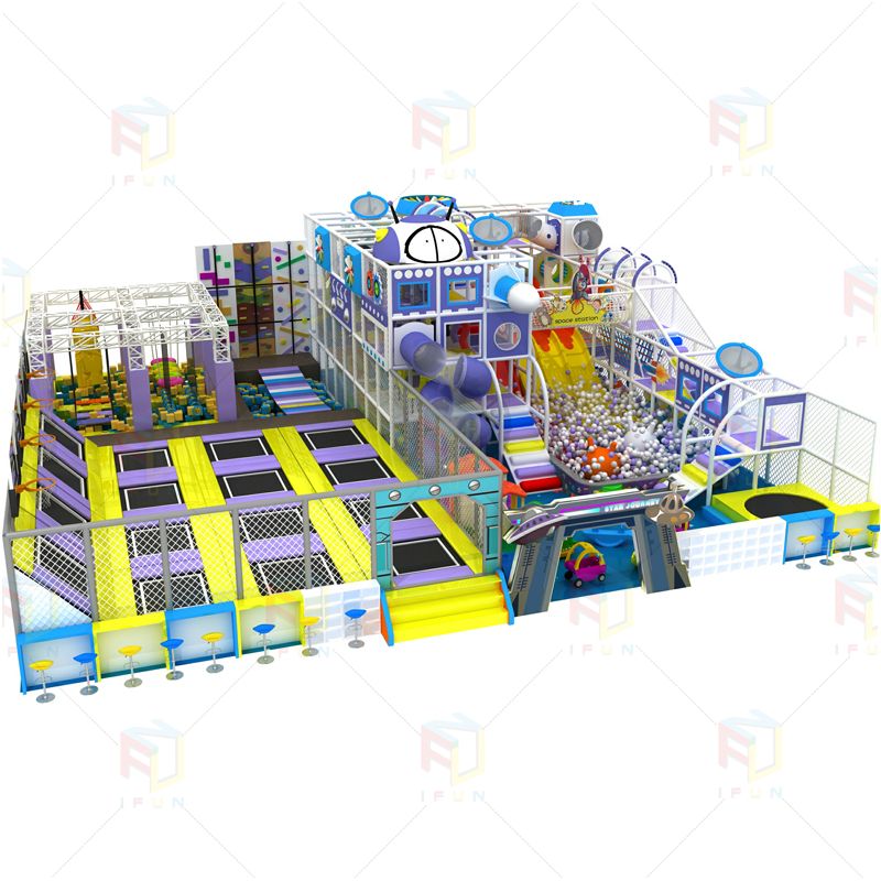 Customized Soft Playground, Kids playground, indoor soft playground ...