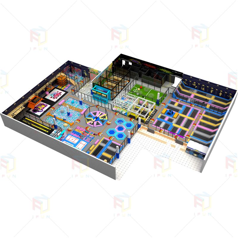 Customized Soft Playground, Kids playground, indoor soft playground ...