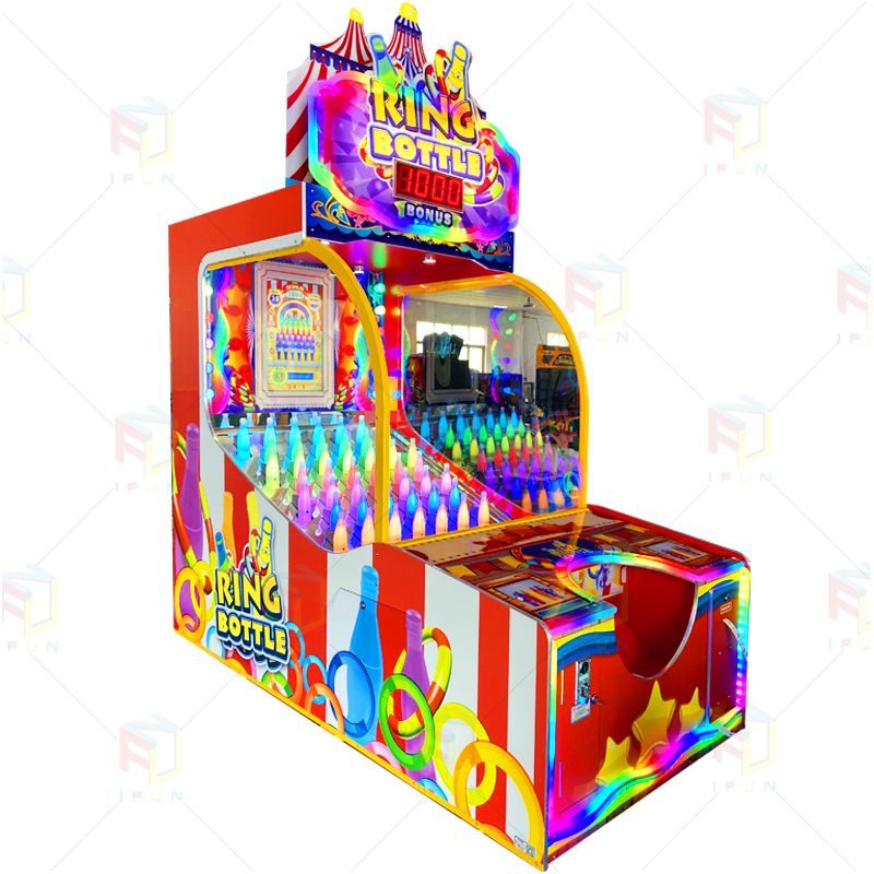 Carnival Game, Ring Toss for Sale, Arcade redemption game, video ticket ...