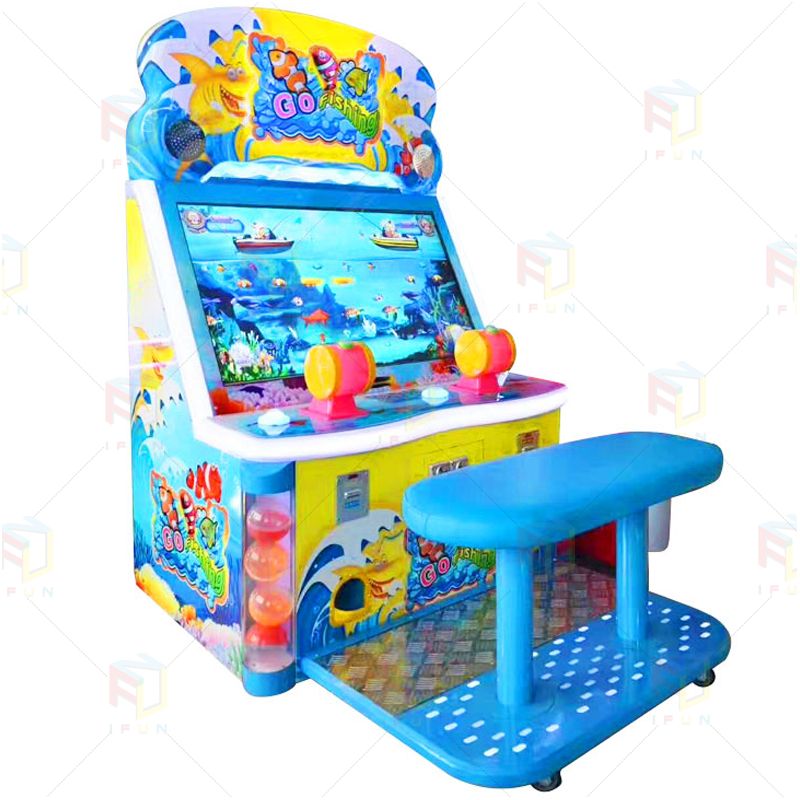 Go Fishing, 2 Players Fishing Game, arcade fishing game machine, coin ...