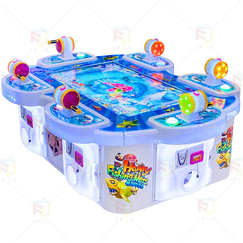 Go Fishing, 6 Players Fishing Game, arcade fishing game machine, coin ...
