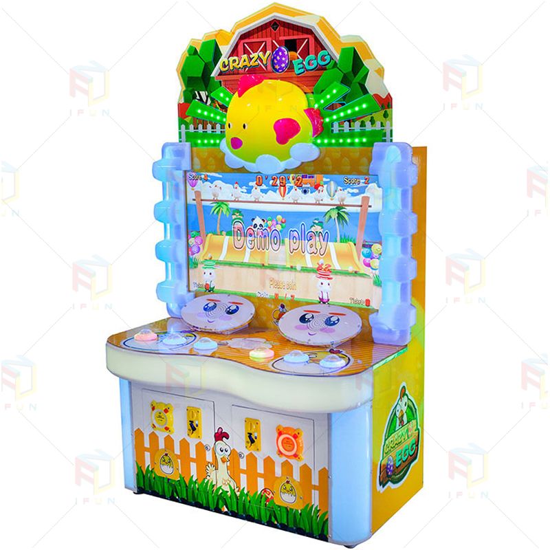 Crazy Egg For Sale, arcade game machine, game machine manufacturer ...