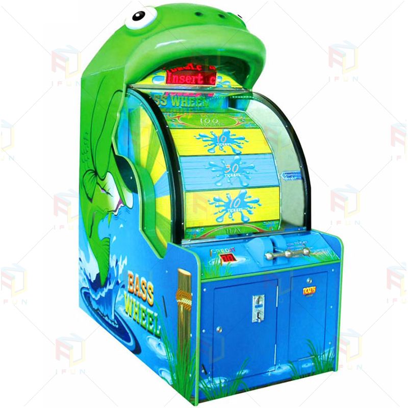 Bass Wheel, arcade game machine, game machine manufacturer, arcade game ...