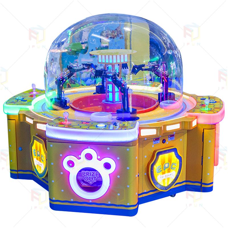 catch gift game machine, arcade game machine, indoor gift vending game ...