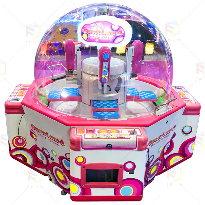 catch gift game machine, arcade game machine, indoor gift vending game ...
