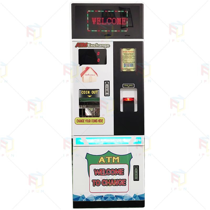 ATM Coin Selling Machine, token game machine, token vending machine ...