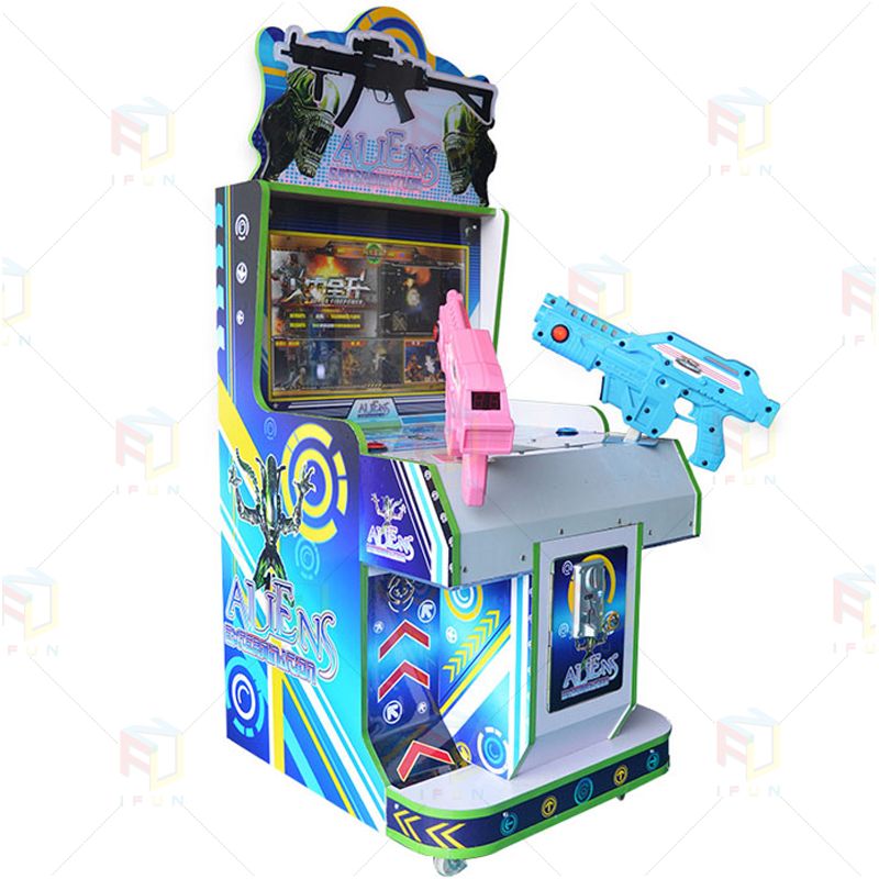 Kids Ultra Firepower, fire gun shooting game, arcade shooting game ...