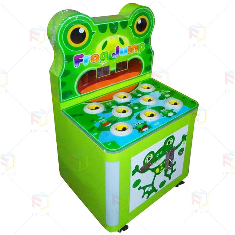 Frog Jump,Hit Frog,Whack N Win,Kids game machine, arcade kids game ...