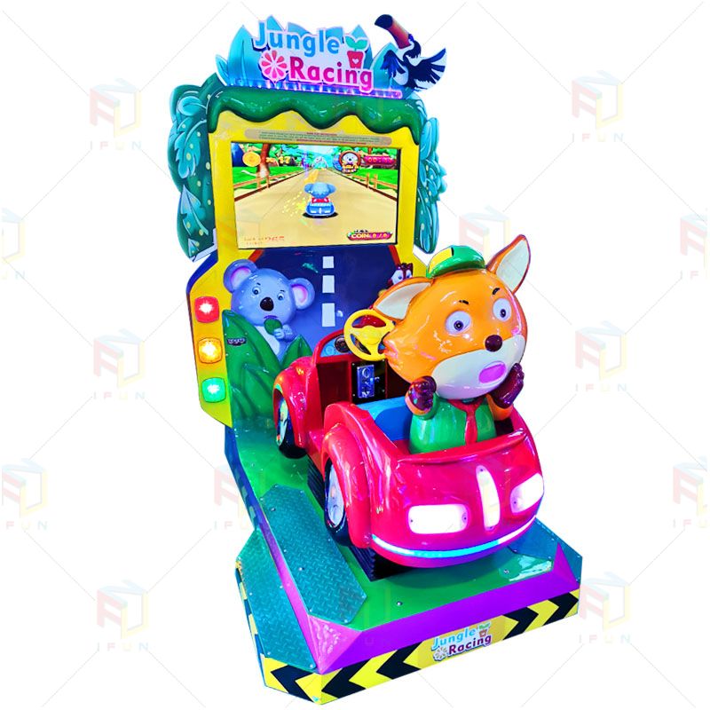 Jungle Racing,arcade racing game, kids racing game, mini racing game, 2 ...
