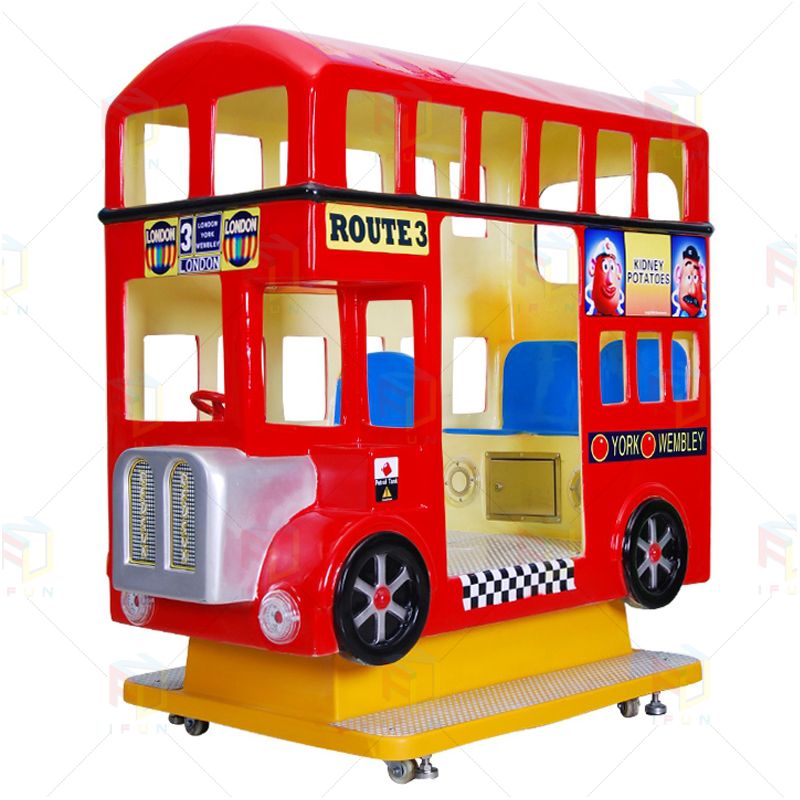 London Bus,arcade game machine, kids swing car,kiddie ride, arcade ...