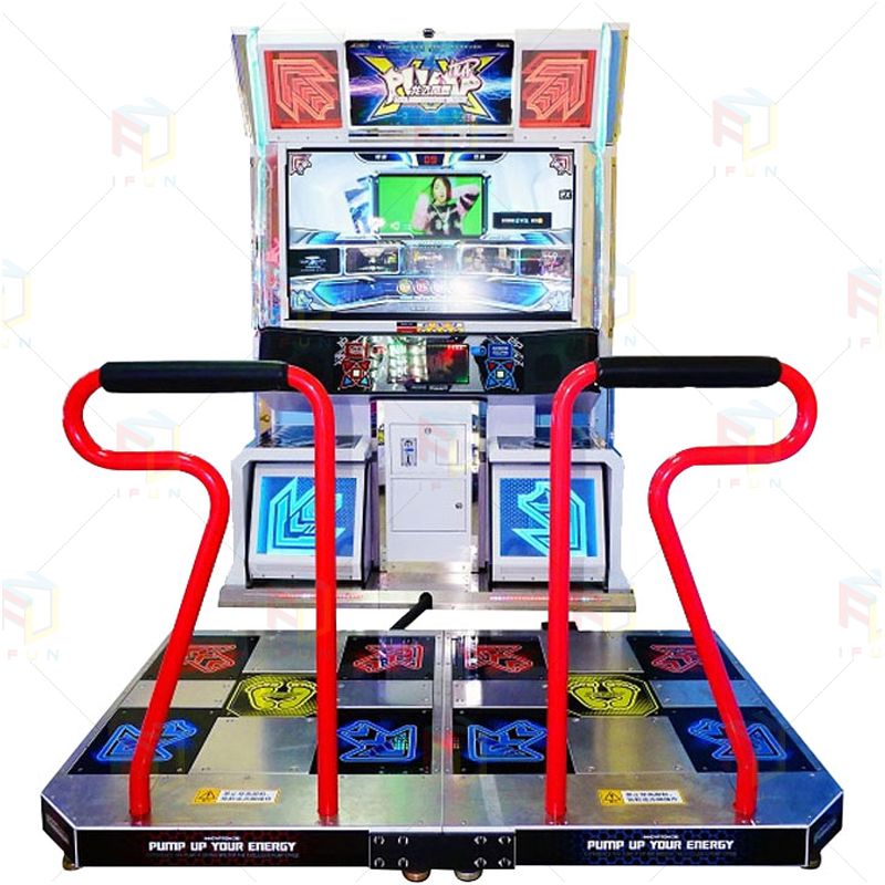 pump it up, Pump It Up 20th Anniversary, dancing machine, arcade dance ...