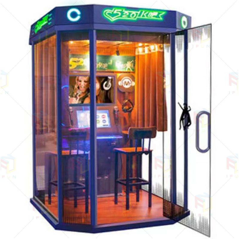 Karaoke,Mini Singing Cabinet, Karaoke singing game, arcade cabinet ...