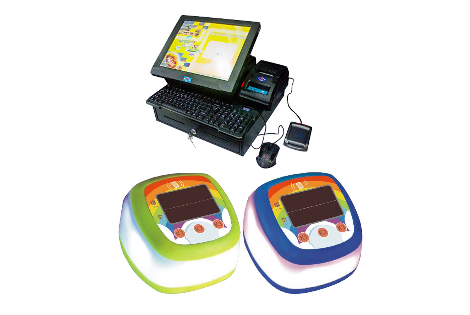 The game center card system is a shortcut tool for the scientific and ...