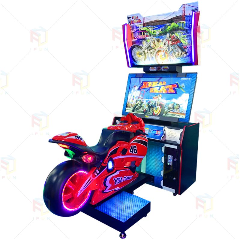 Street Moto Supplier,Motorcycle Game Machine,Motorbike Racing,Arcade ...