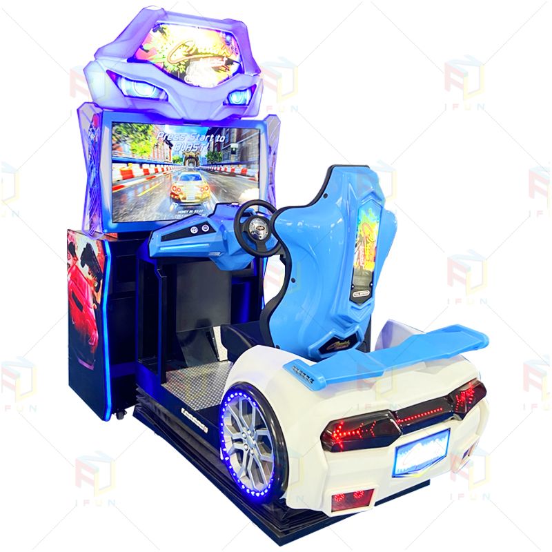 cruisn-blast, dymamic car, arcade game machine, arcade racing car ...