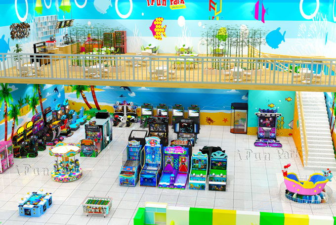 indoor playground, indoor gaming center, game center, game zone, arcade ...