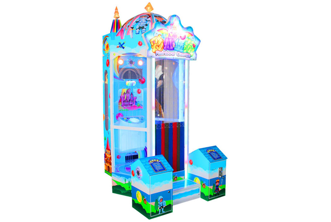 Ifun Park Rainbow Castle Redemption Game Machine, kids skill game ...