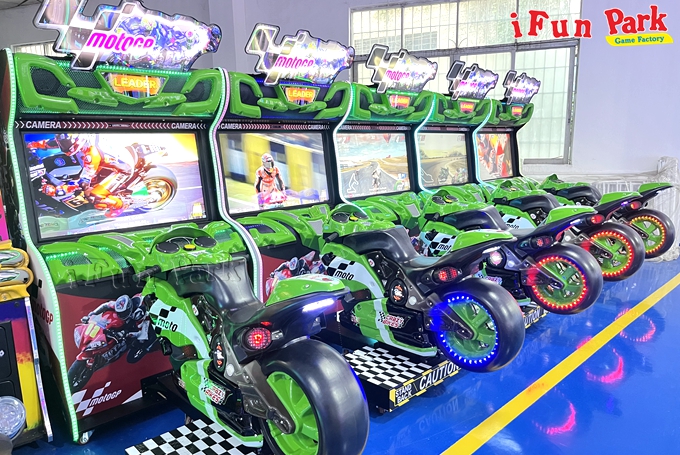 Ifun Park Game Factory Busy Production and Container Loading season