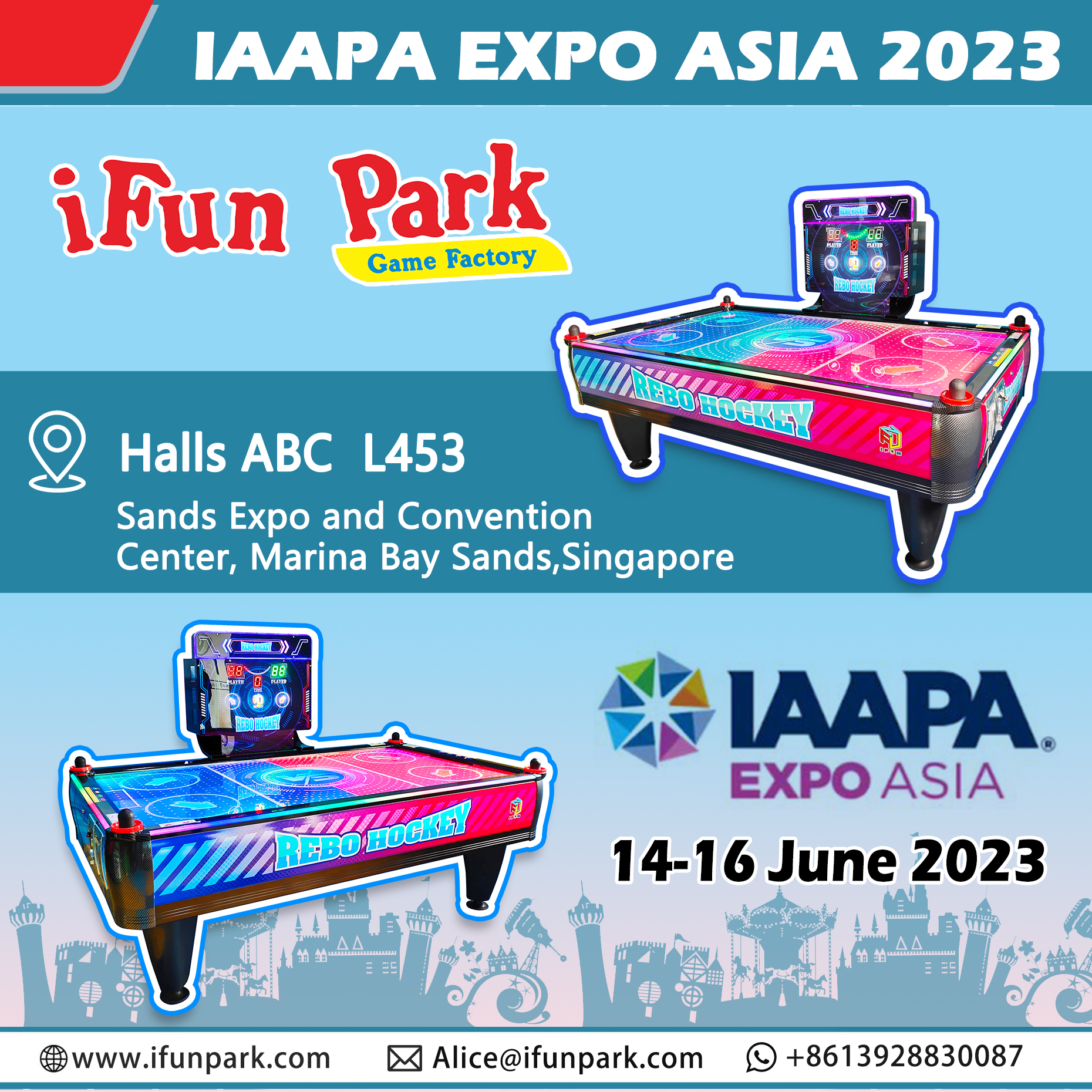 arcade game machine, IAAPA Expo, air hockey, Ifun Park, Indoor game ...