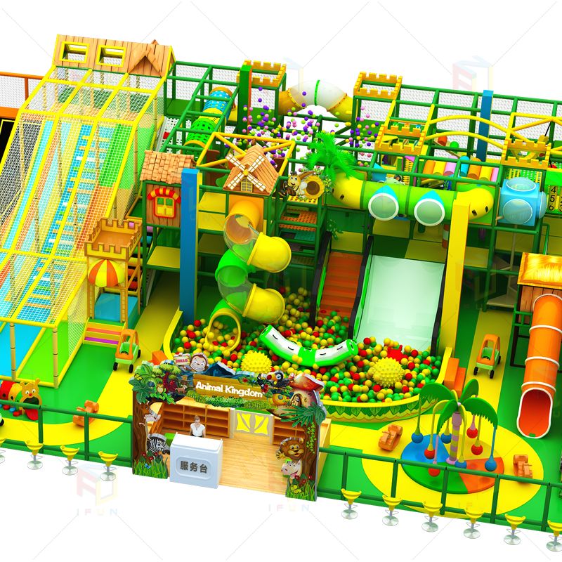 Customized Soft Playground, Kids playground, indoor soft playground ...