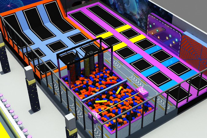 Good quality trampoline